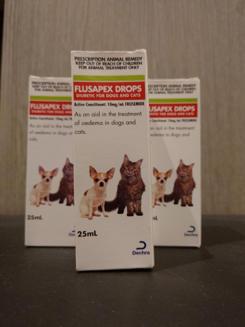 Flusapex 去水藥, 寵物用品, 寵物食品 - Carousell