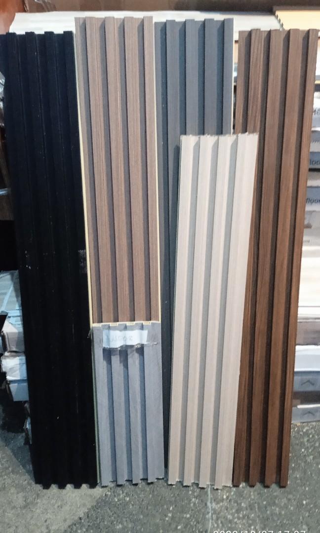 Fluted cladding panel, Furniture & Home Living, Home Decor, Wall Decor ...
