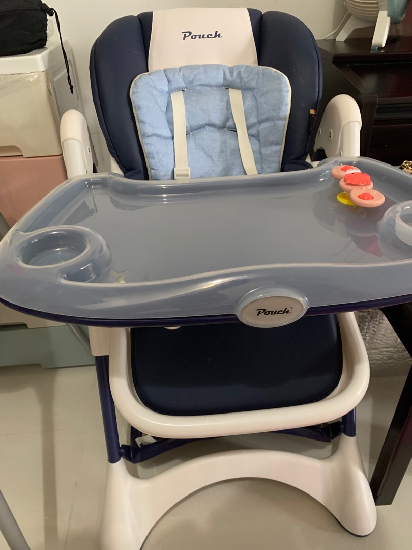 Foldable baby chair, Babies & Kids, Nursing & Feeding, Baby High Chairs ...