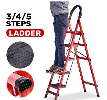 Foldable Ladder/ Compact and Light Ladder / Foldable Large Board Ladder ...