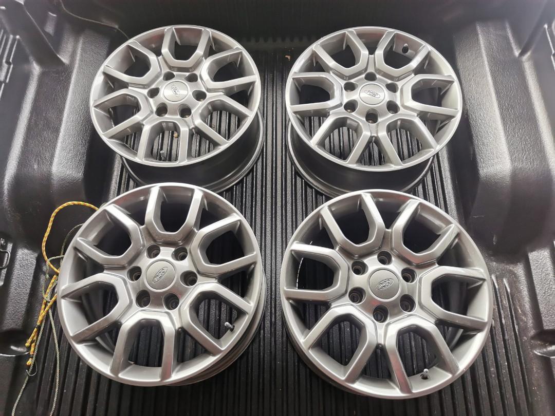 Ford Ranger FX4 Rim 18", Auto Accessories on Carousell