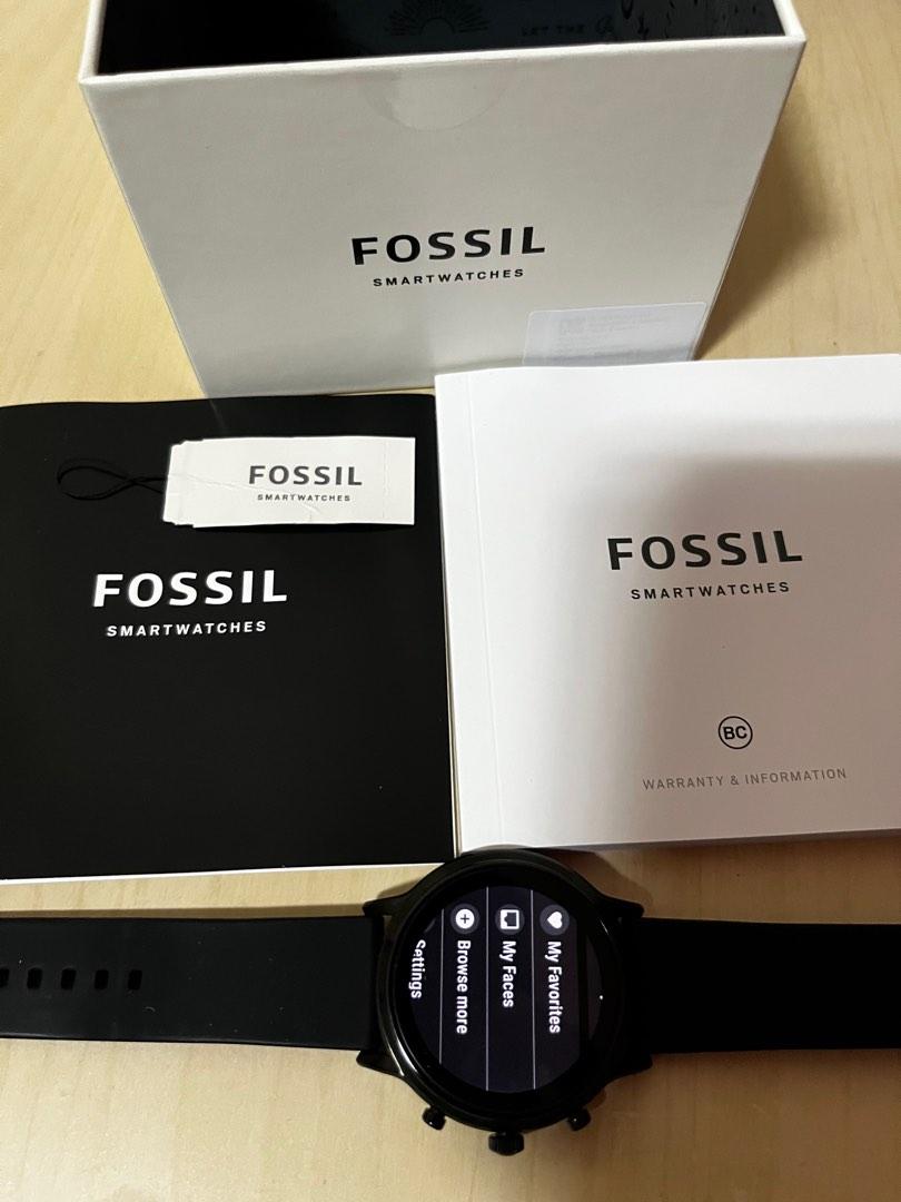 Fossil smart watch Gen 5, Mobile Phones & Gadgets, Wearables & Smart ...