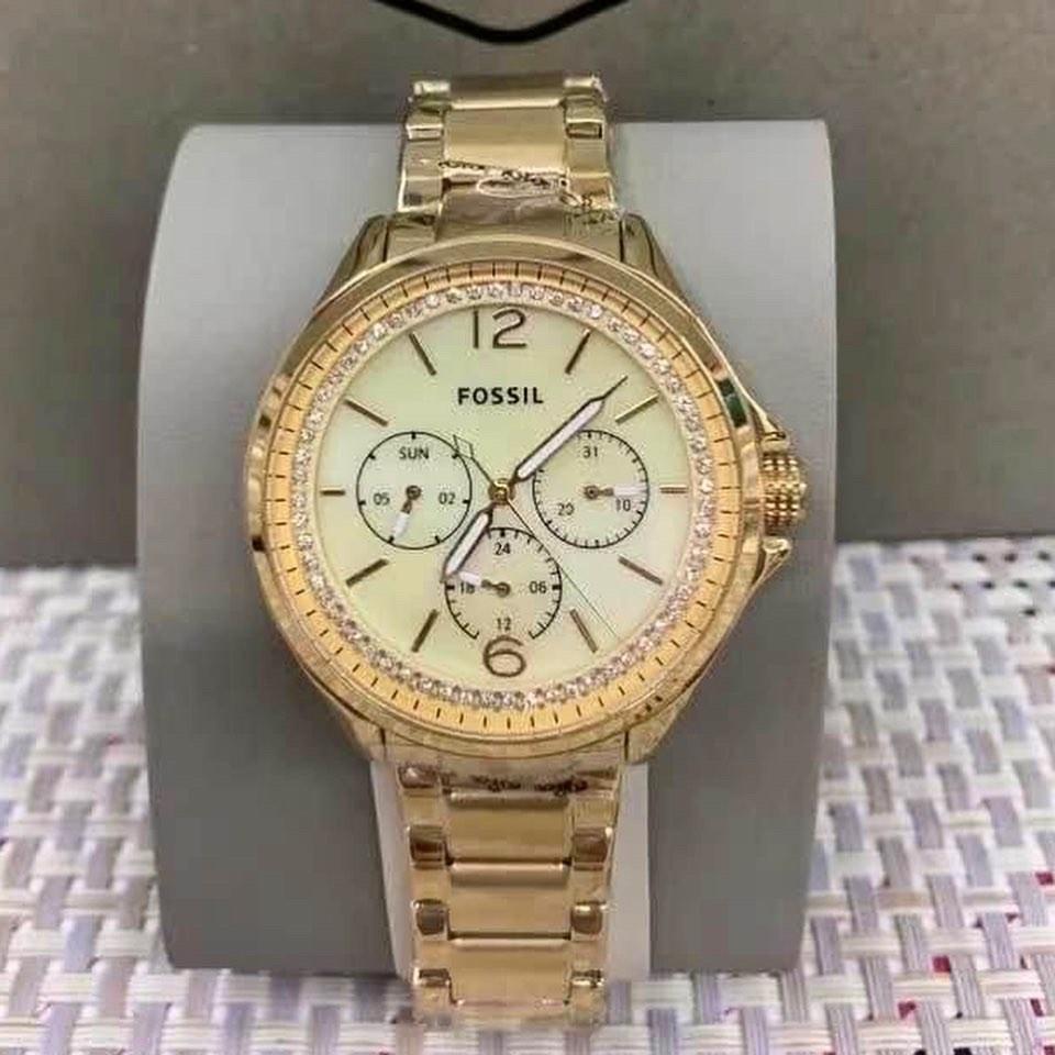 FOSSIL STEEL IN 3 COLORS AUTHENTIC WATCH, Women's Fashion, Watches ...