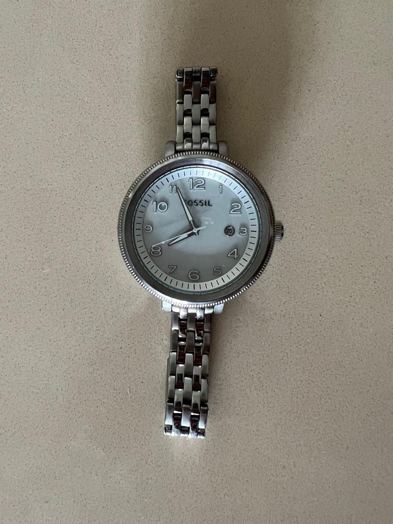 Fossil Watch AM-4035, Women's Fashion, Watches & Accessories, Watches ...