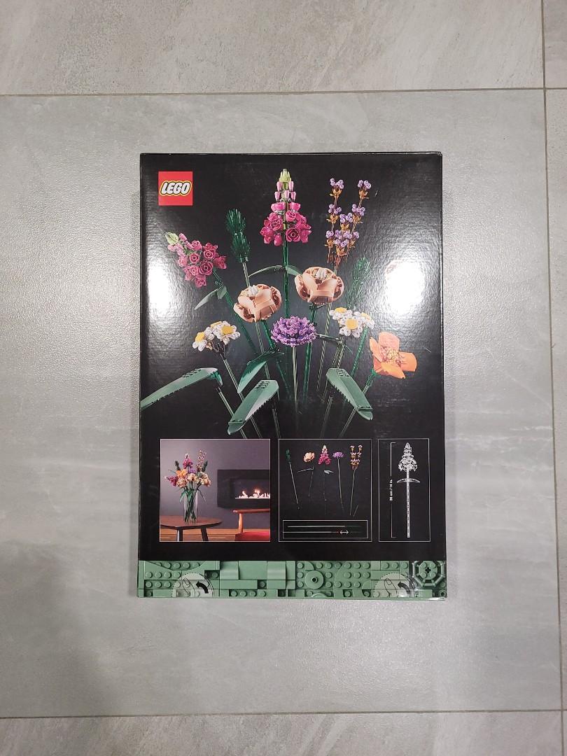(FREE Delivery) Lego 10280 Flower Bouquet, Hobbies & Toys, Toys & Games ...