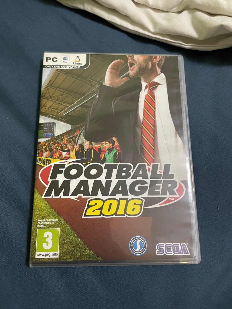 (Free) FM16 and Top Spin2, Video Gaming, Video Games, Others on Carousell