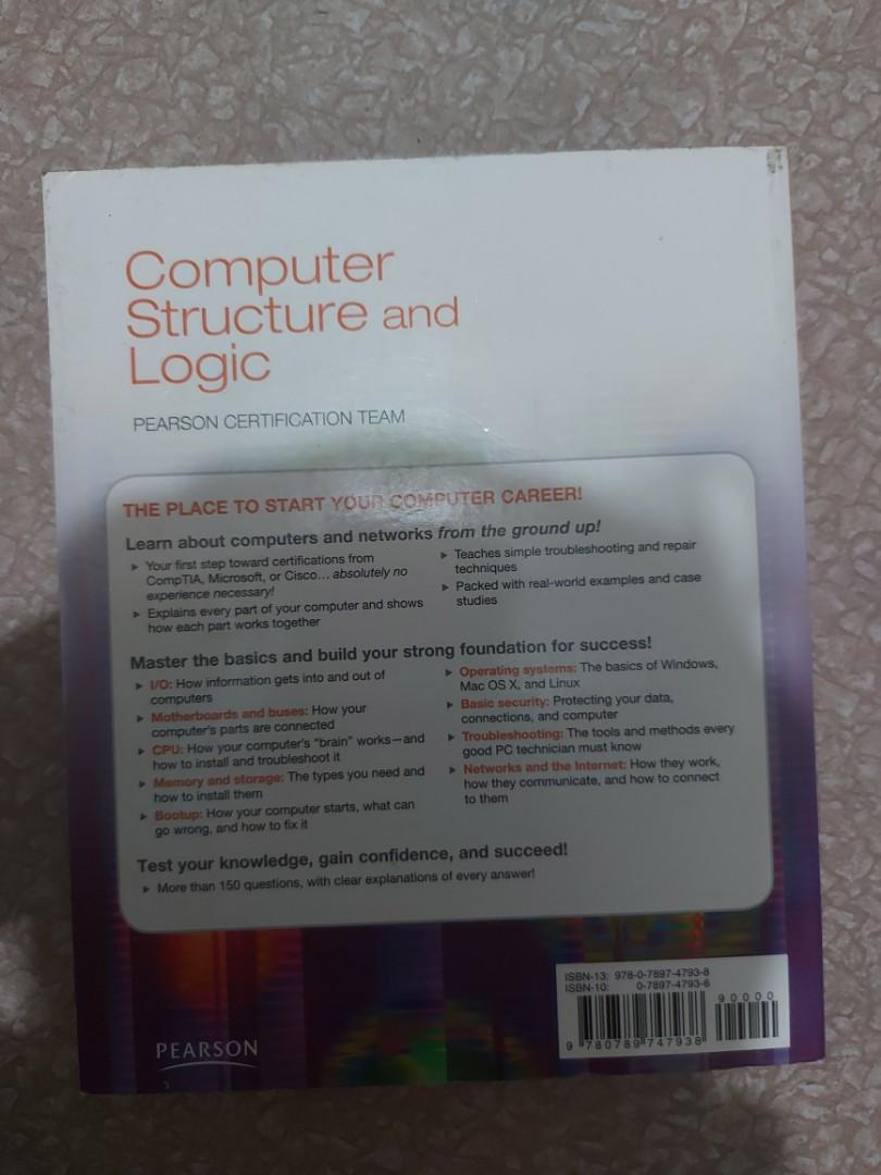 FREE! Kunin nyo na! Computer Structure and Logic | Computer Engineering | Information Technology ...
