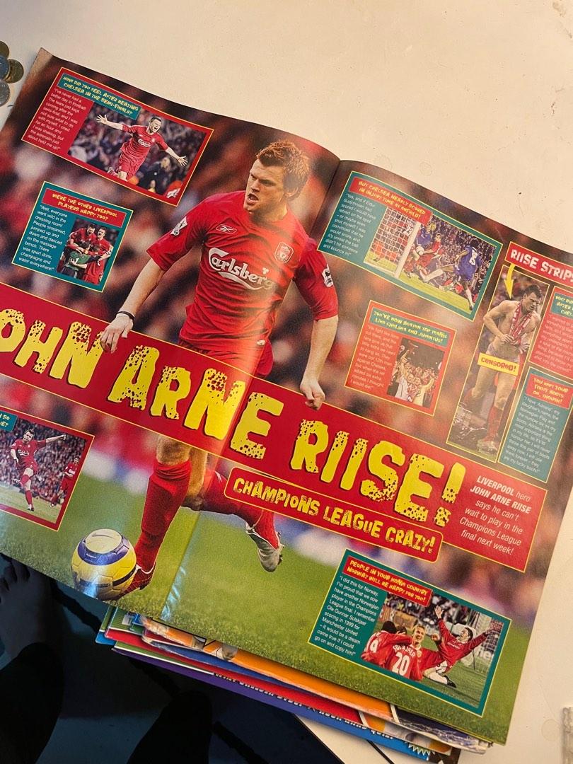 (Free) Match Magazines (2004 to 2007), Hobbies & Toys, Books ...