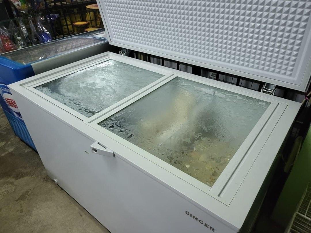 FREEZER BARU ANSURAN KEDAI, TV & Home Appliances, Kitchen Appliances ...