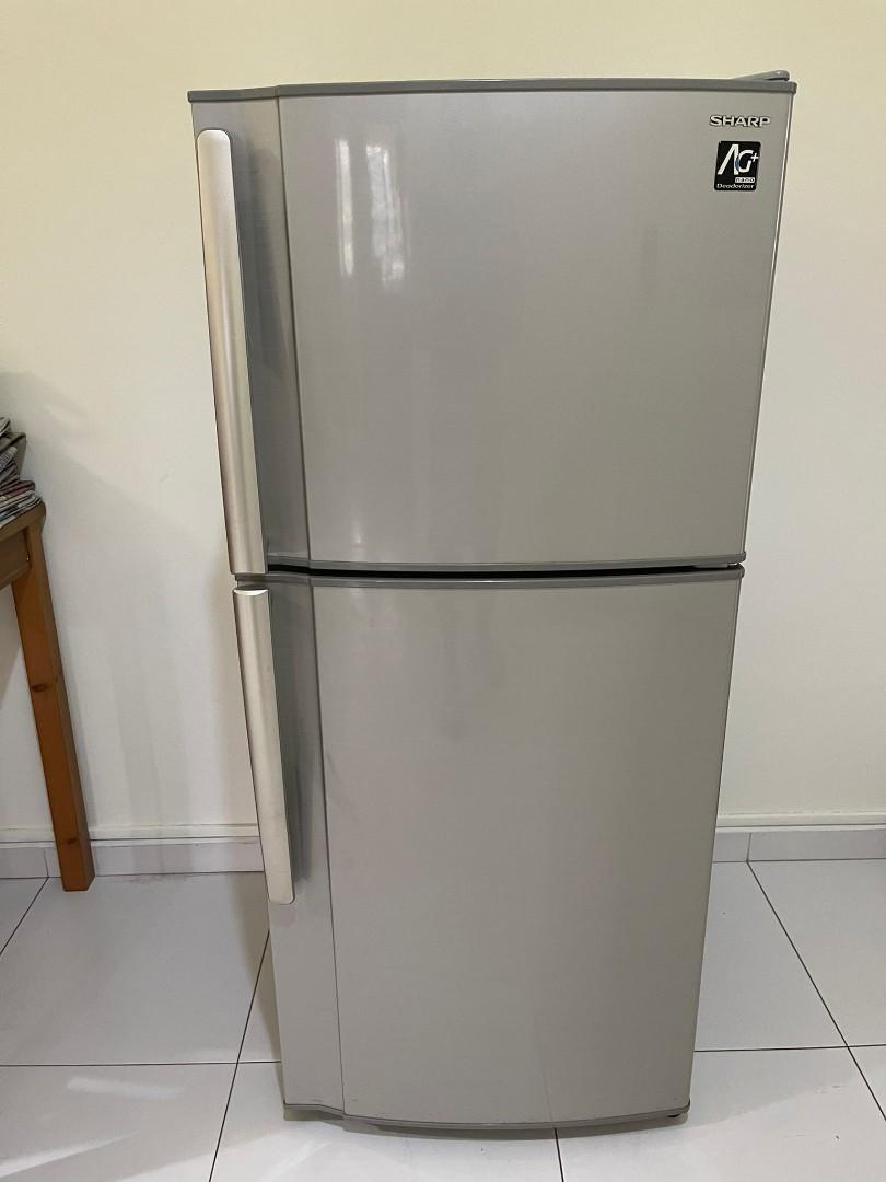 Sharp Fridge 2 door, TV & Home Appliances, Kitchen Appliances ...