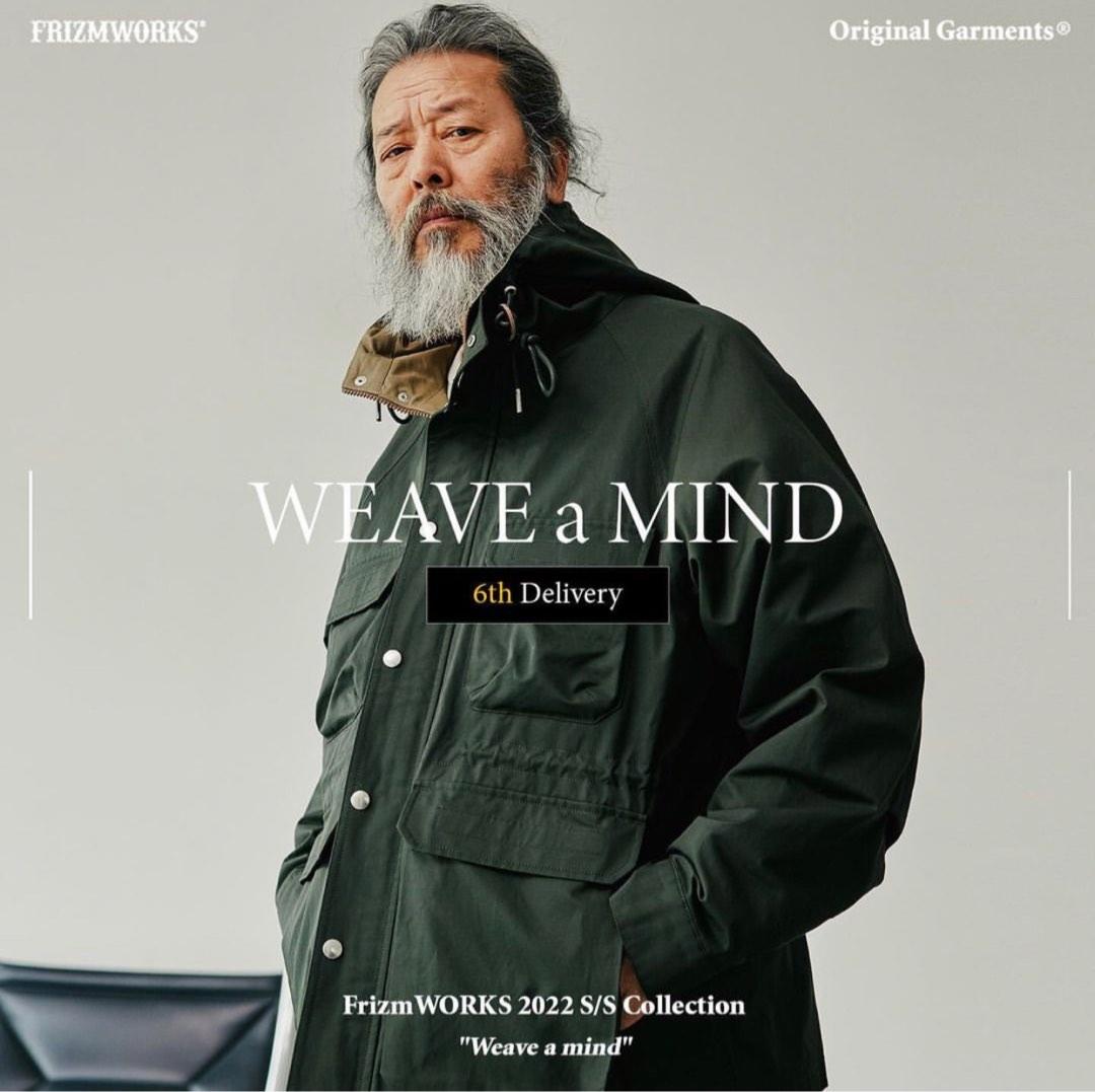 @FRIZMWORKS_OFFICIAL PARKA JACKET, Men's Fashion, Coats, Jackets and ...