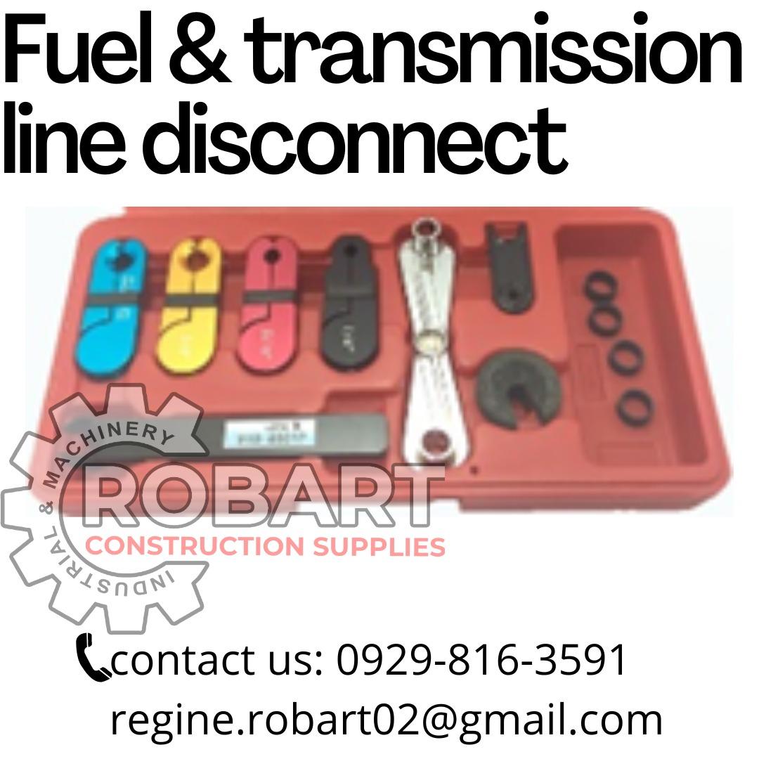 Fuel & transmission line disconnect, Commercial & Industrial ...