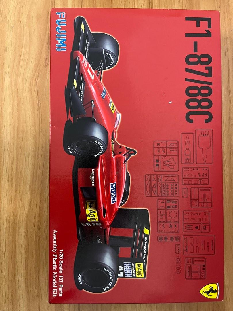 Fujimi F1-87/88C Ferrari, Hobbies & Toys, Toys & Games on Carousell