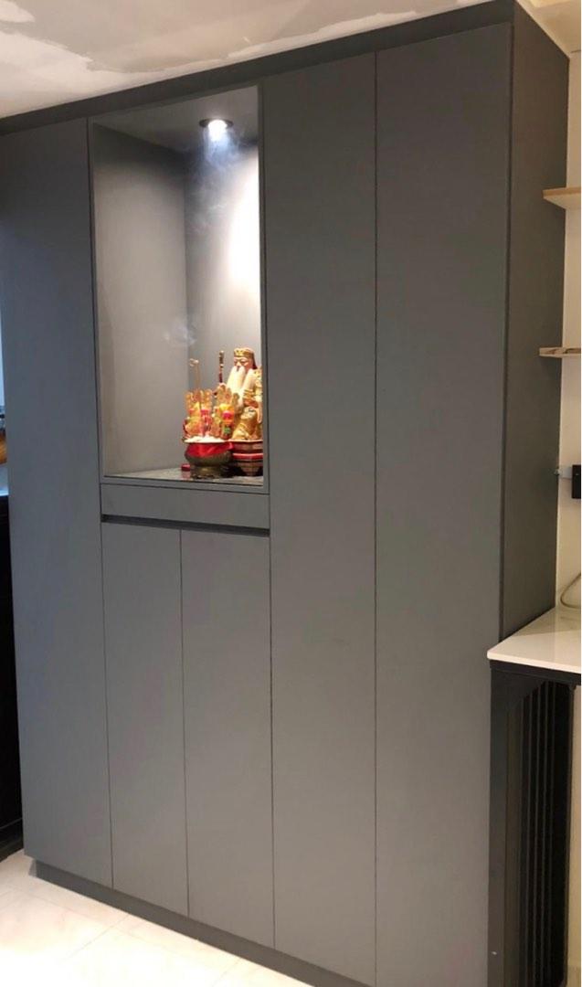 Full height Altar or Tv cabinet, Furniture & Home Living, Furniture ...