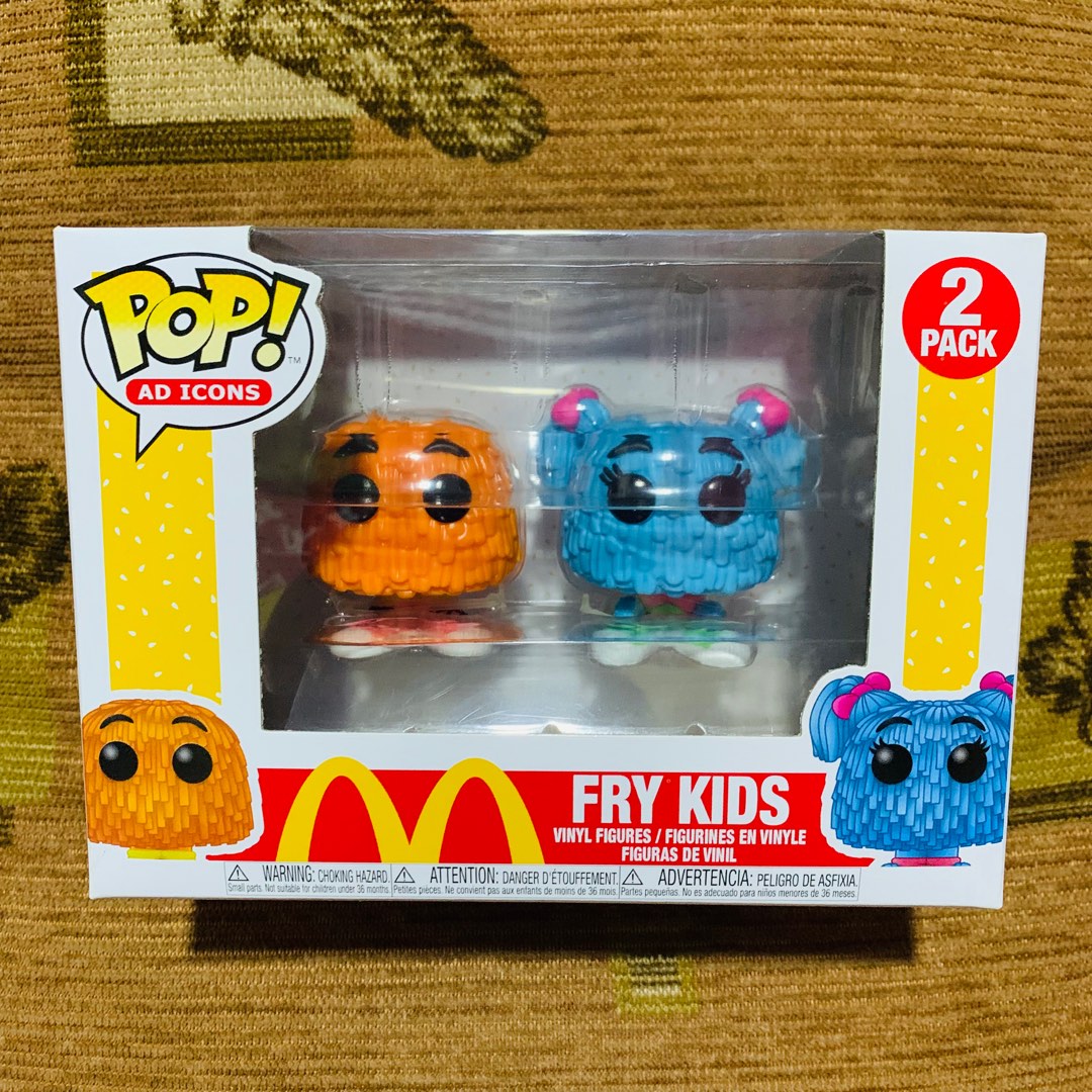 FUNKO POP - FRY KIDS, Hobbies & Toys, Toys & Games on Carousell