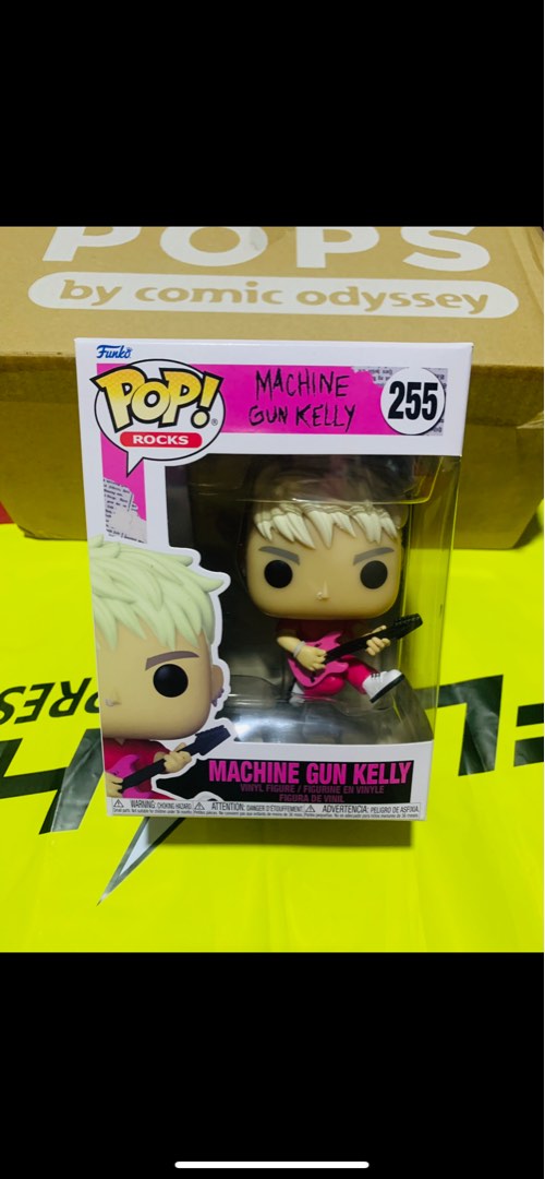 FUNKO POP - MACHINE GUN KELLY, Hobbies & Toys, Toys & Games on Carousell