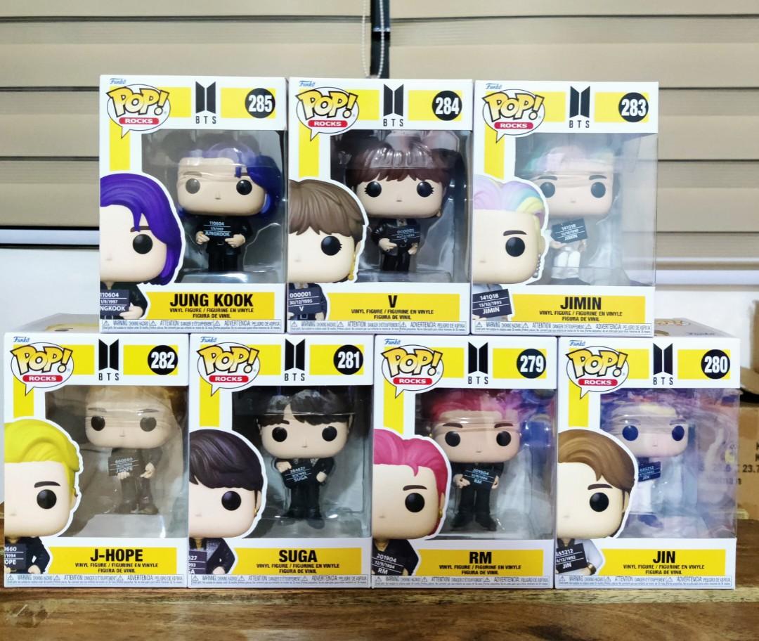 Funko Pop! BTS Butter V & Jungkook, Hobbies & Toys, Toys & Games on Carousell