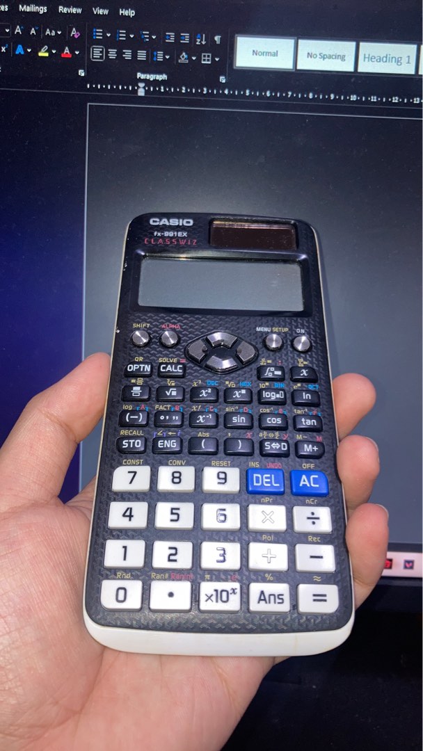 FX-991 EX Scientific Calculator, Mobile Phones & Gadgets, Other Gadgets ...