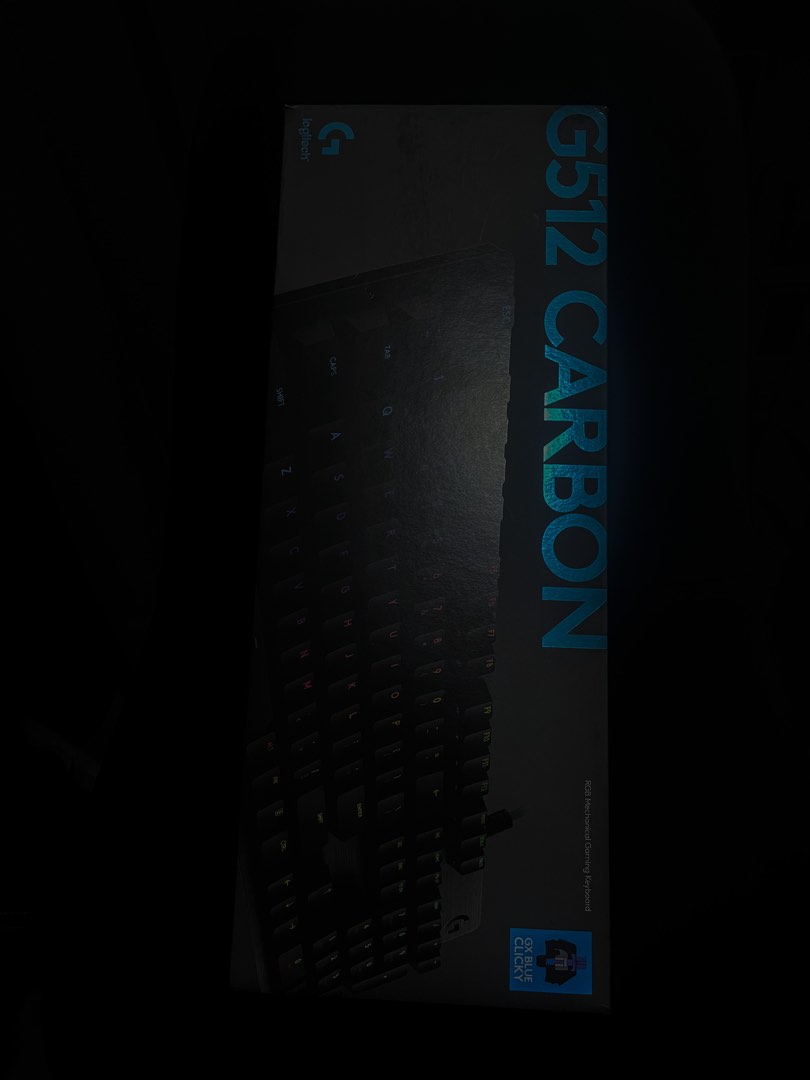 G512 Carbon Keyboard Computers And Tech Parts And Accessories Computer Keyboard On Carousell