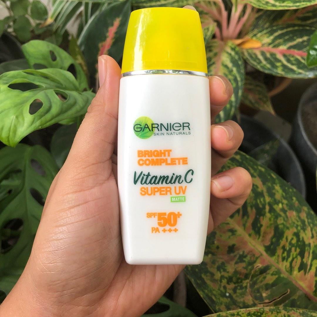 Garnier Sunscreen, Kesehatan & Kecantikan, Kulit, Sabun & Tubuh di ...
