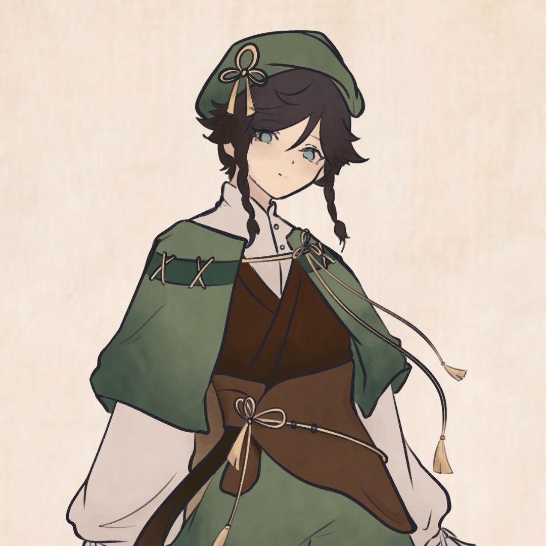 Genshin Impact - Venti Kasen ver. cosplay [Presale], Women's Fashion, Dresses & Sets, Sets or ...