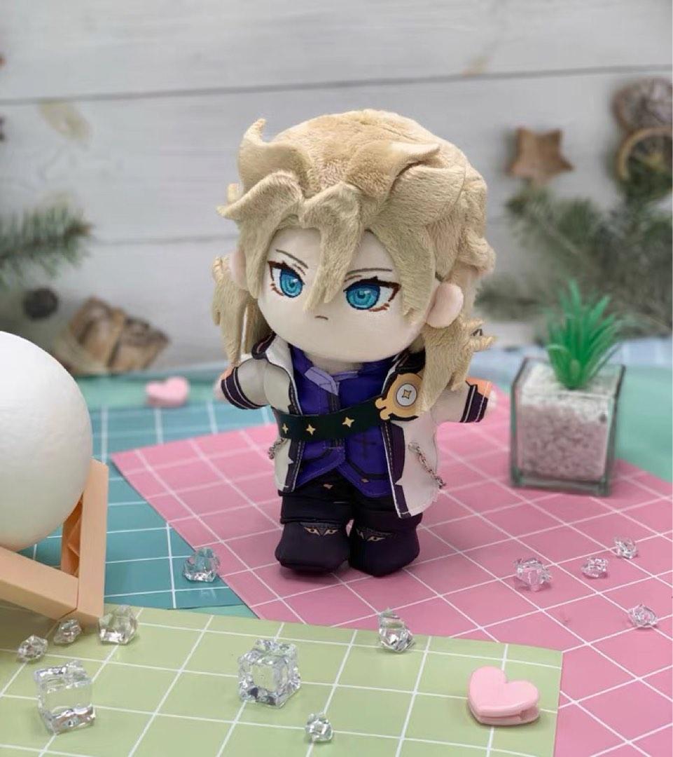 Genshin Impact Albedo Doll, Hobbies & Toys, Memorabilia & Collectibles ...