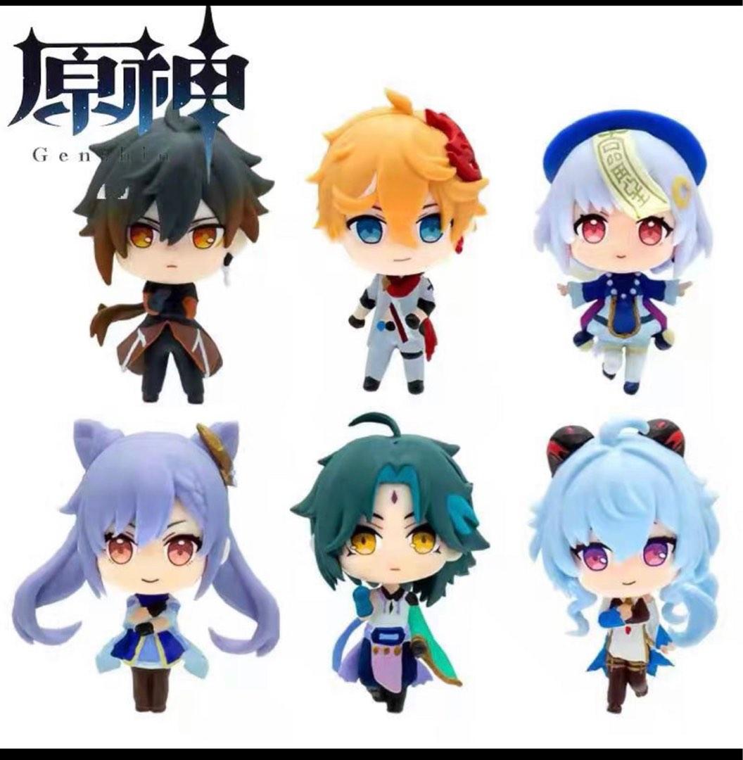 Genshin impact figures, Hobbies & Toys, Toys & Games on Carousell