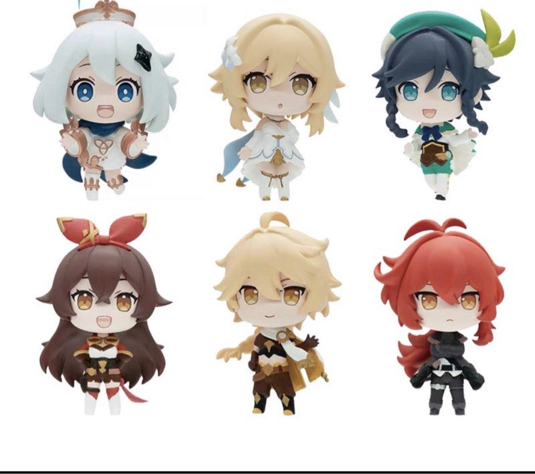 Genshin impact figures, Hobbies & Toys, Toys & Games on Carousell