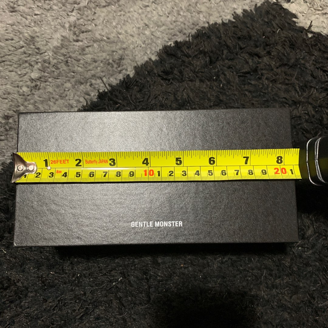 Gentle Monster Shades Box, Luxury, Accessories on Carousell