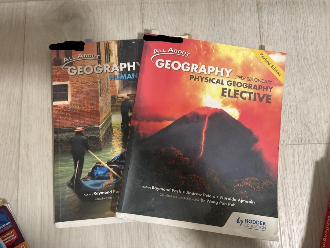 Geography O level textbooks, Hobbies & Toys, Books & Magazines ...