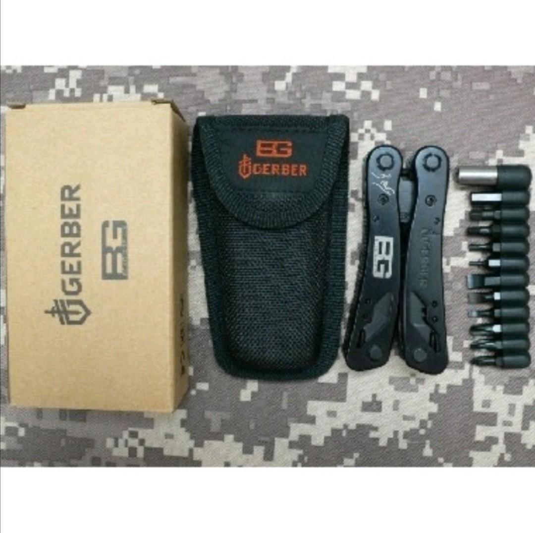 Gerber Multitool Bear Grylls, Sports Equipment, Hiking & Camping on ...