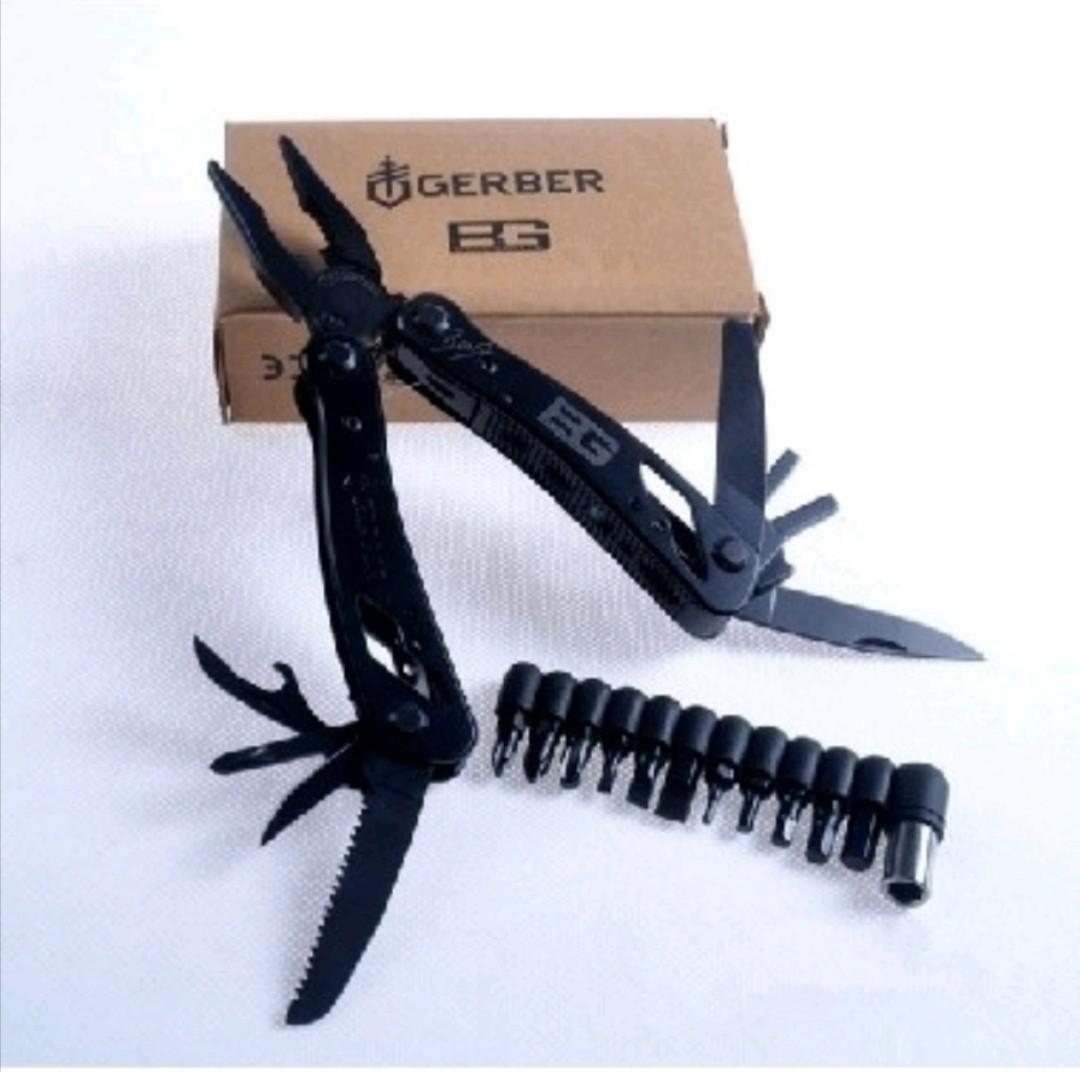 Gerber Multitool Bear Grylls, Sports Equipment, Hiking & Camping on ...