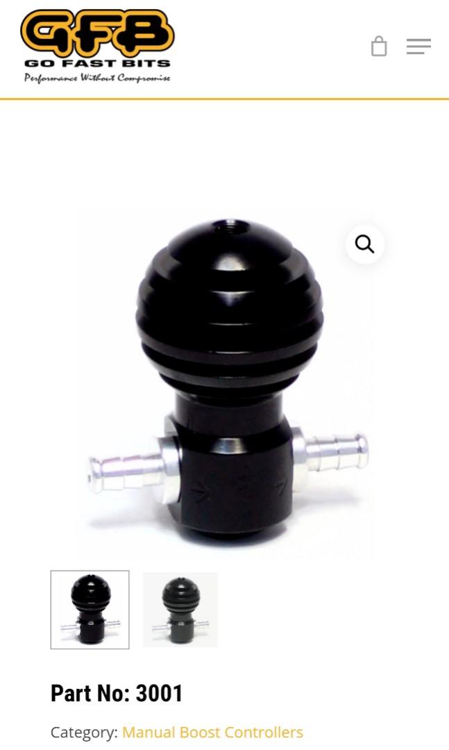GFB Manual Boost Controller Turbo 3001, Car Accessories, Accessories on Carousell