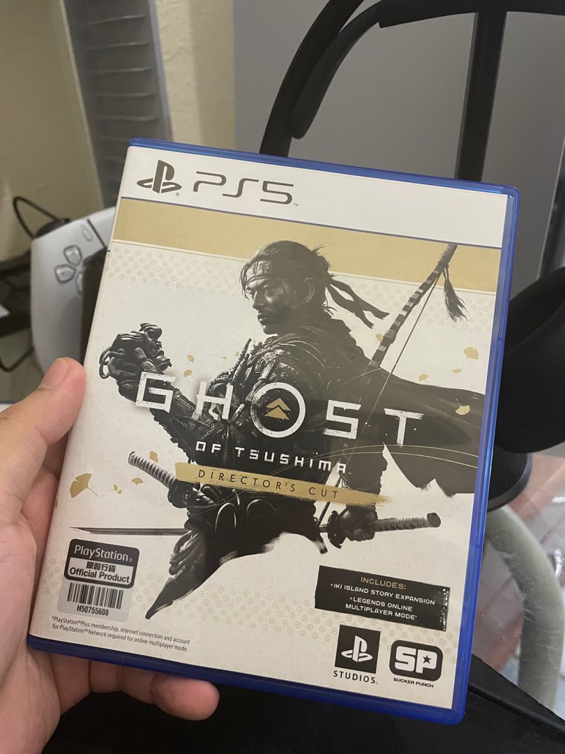 Ghost of Tsushima | PS5, Video Gaming, Video Games, PlayStation on ...