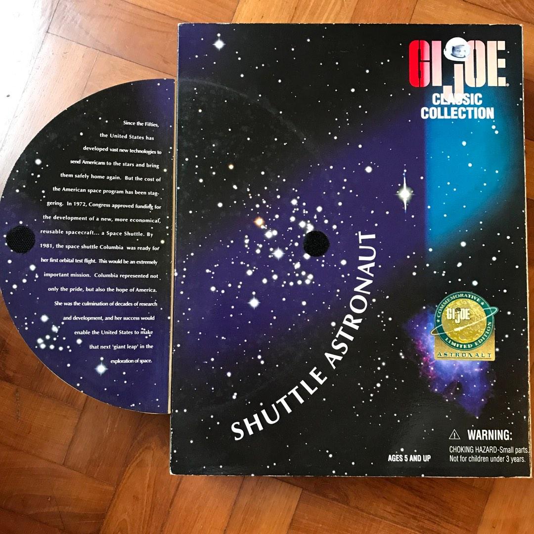 G.I.Joe Classic Collection: shuttle Astronaut, Hobbies & Toys, Toys ...