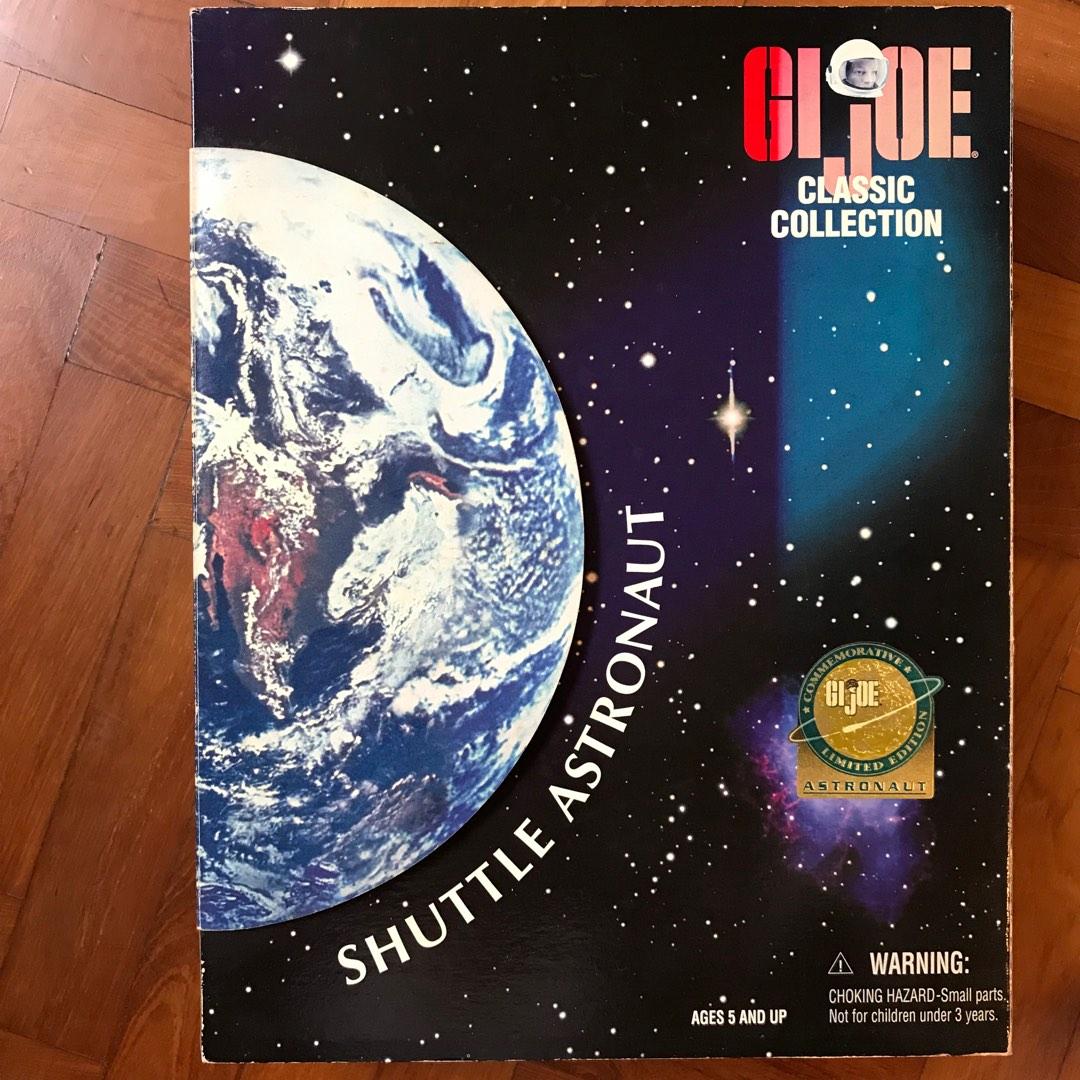 G.I.Joe Classic Collection: shuttle Astronaut on Carousell