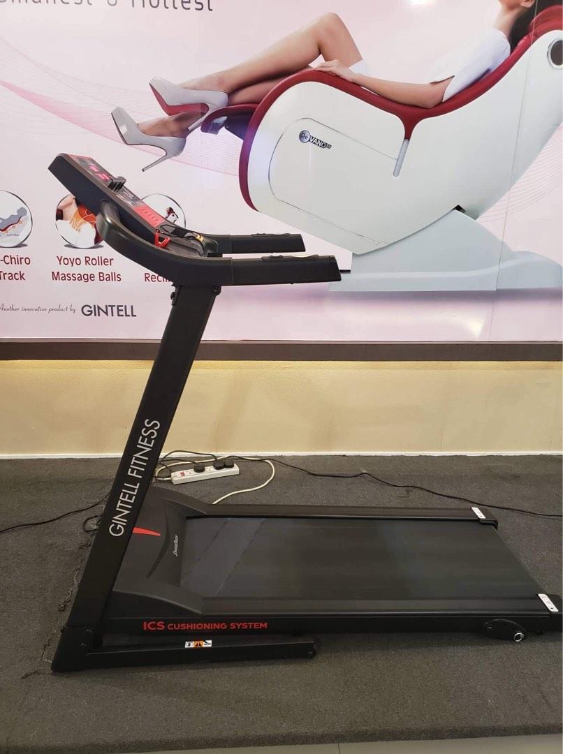 GINTELL SmarTrek Treadmill Fitness, Sports Equipment, Exercise ...