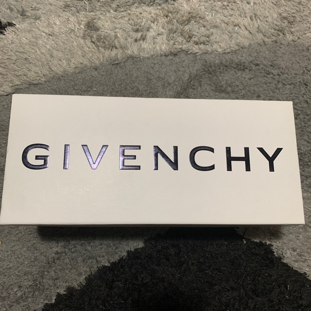 Givenchy shoebox (authentic), Luxury, Sneakers & Footwear on Carousell