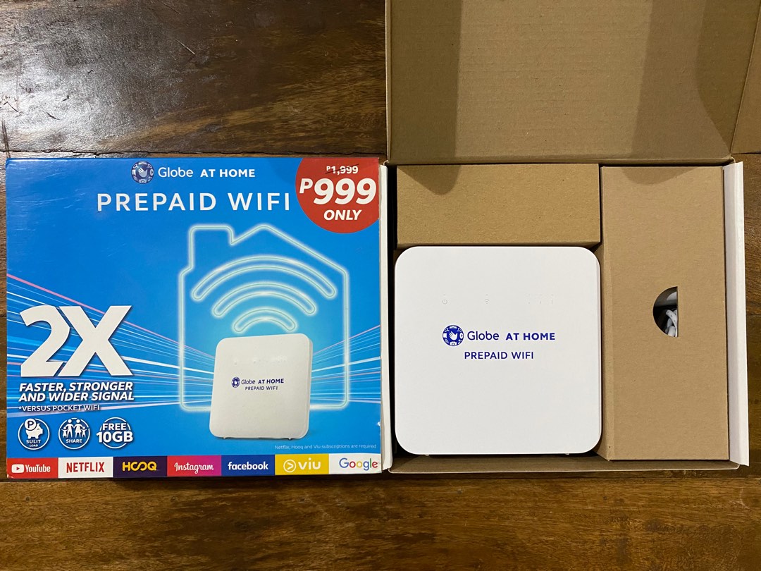 Globe at Home: Prepaid Wifi, Computers & Tech, Office & Business ...