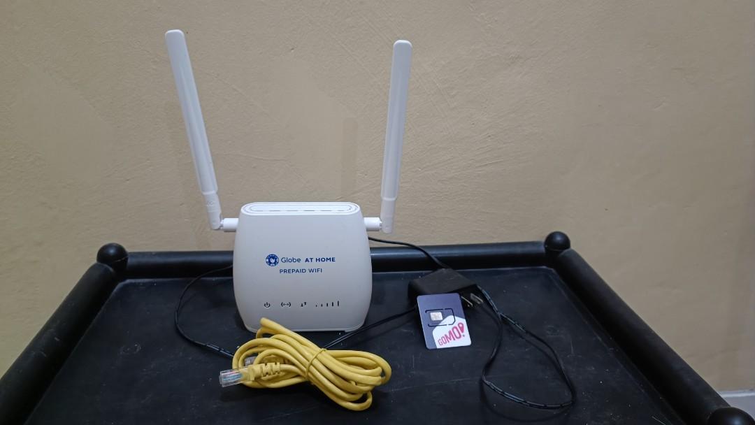 Globe Home Prepaid Wifi-Tozed Model(with original sim PLUS FREE GOMO ...