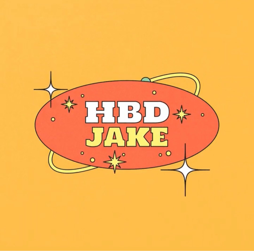 Jake Enhypen Birthday