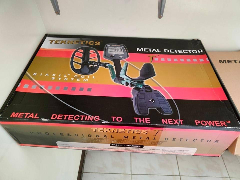 Gold Detector Underground Scanner Teknetics T2, Furniture & Home Living ...
