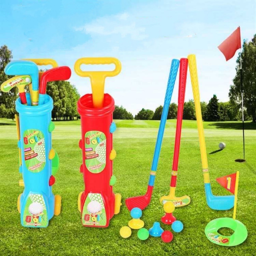 Golf Toy Set, Hobbies & Toys, Toys & Games on Carousell