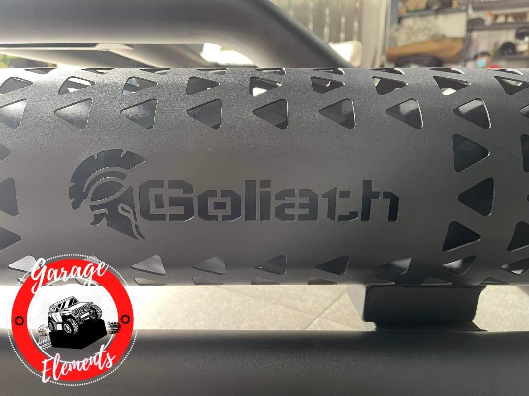 Goliath Bullet Rollbar Hilux Ranger Navara Raptor Dmax Colorado Strada ...