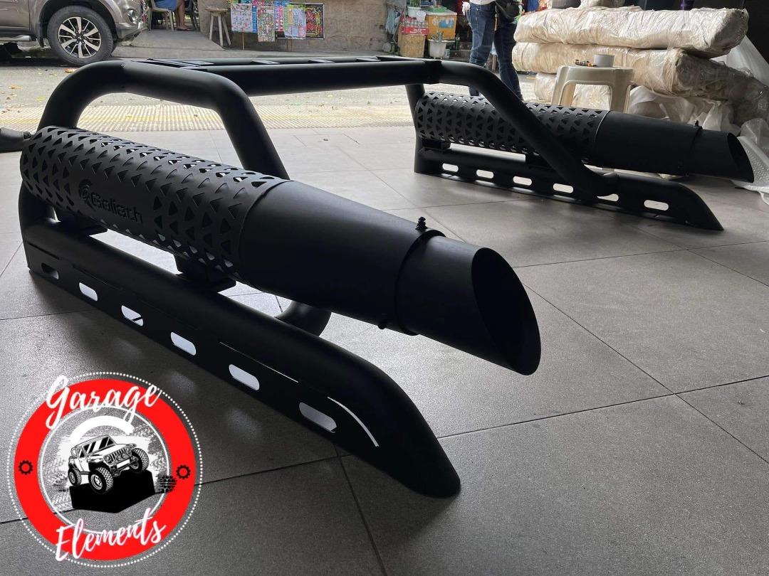 Goliath Bullet Rollbar Hilux Ranger Navara Raptor Dmax Colorado Strada ...