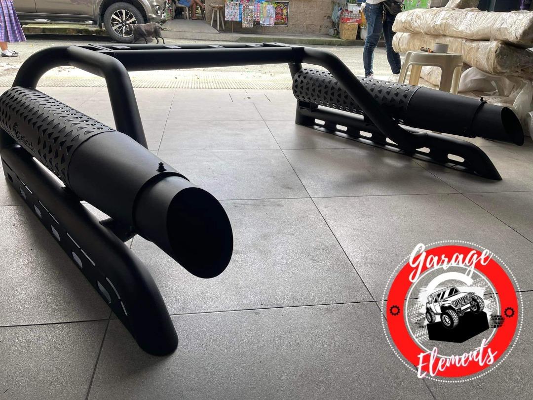 Goliath Bullet Rollbar Hilux Ranger Navara Raptor Dmax Colorado Strada ...