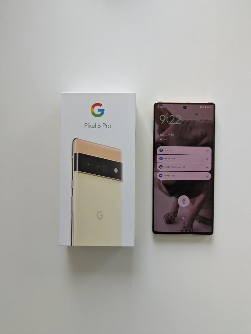 Google Pixel 6 Pro - Sorta Sunny - 128GB, Mobile Phones & Gadgets ...