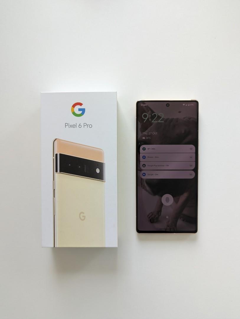 Google Pixel 6 Pro - Sorta Sunny - 128GB, Mobile Phones & Gadgets ...