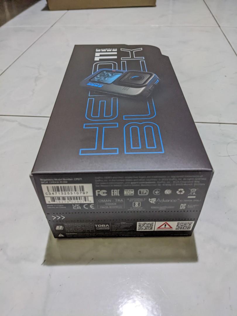 GoPro Hero 11 Black (sealed, brand new in box), Photography, Cameras on ...