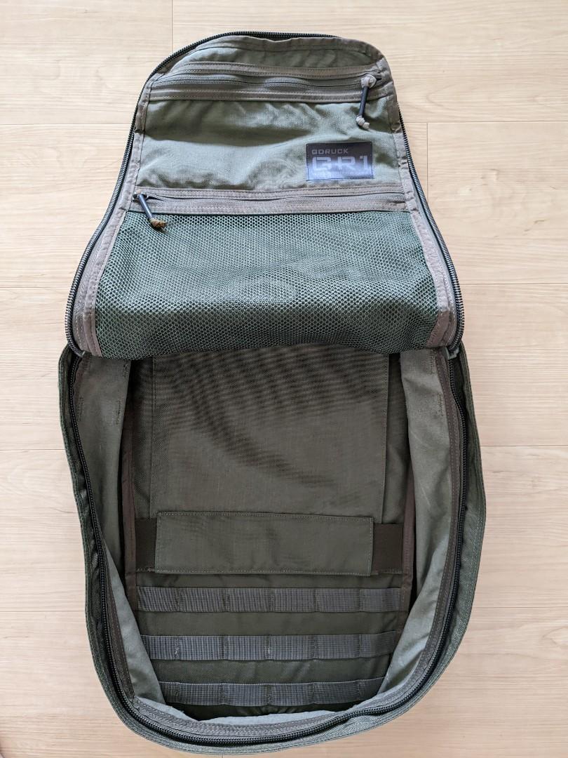Goruck GR1 Ranger Green, Men's Fashion, Bags, Backpacks on Carousell